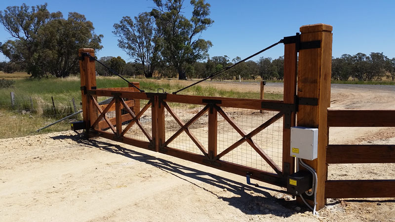 VASG - Victorian Automatic Solar Gates